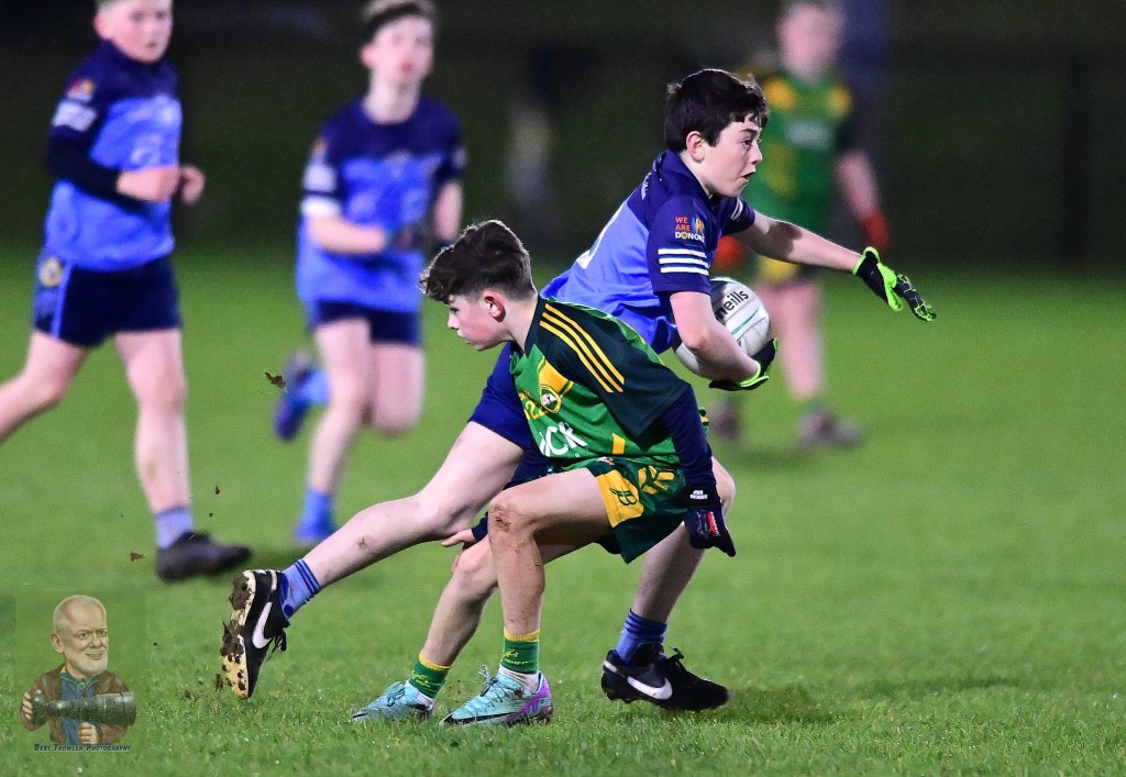 Colaiste Feirste battled to the end but Rathmore always had their ...