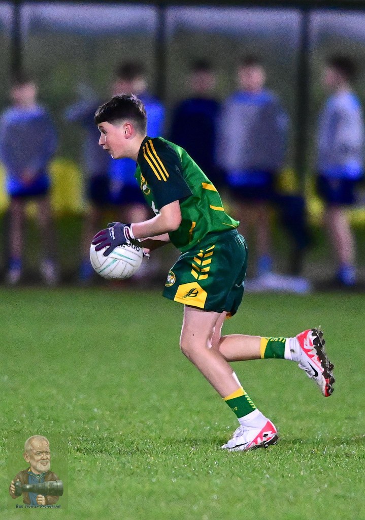 Colaiste Feirste battled to the end but Rathmore always had their ...