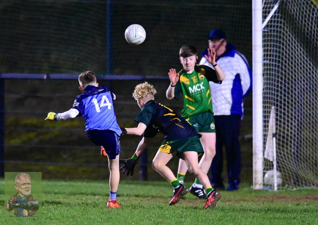 Colaiste Feirste battled to the end but Rathmore always had their ...