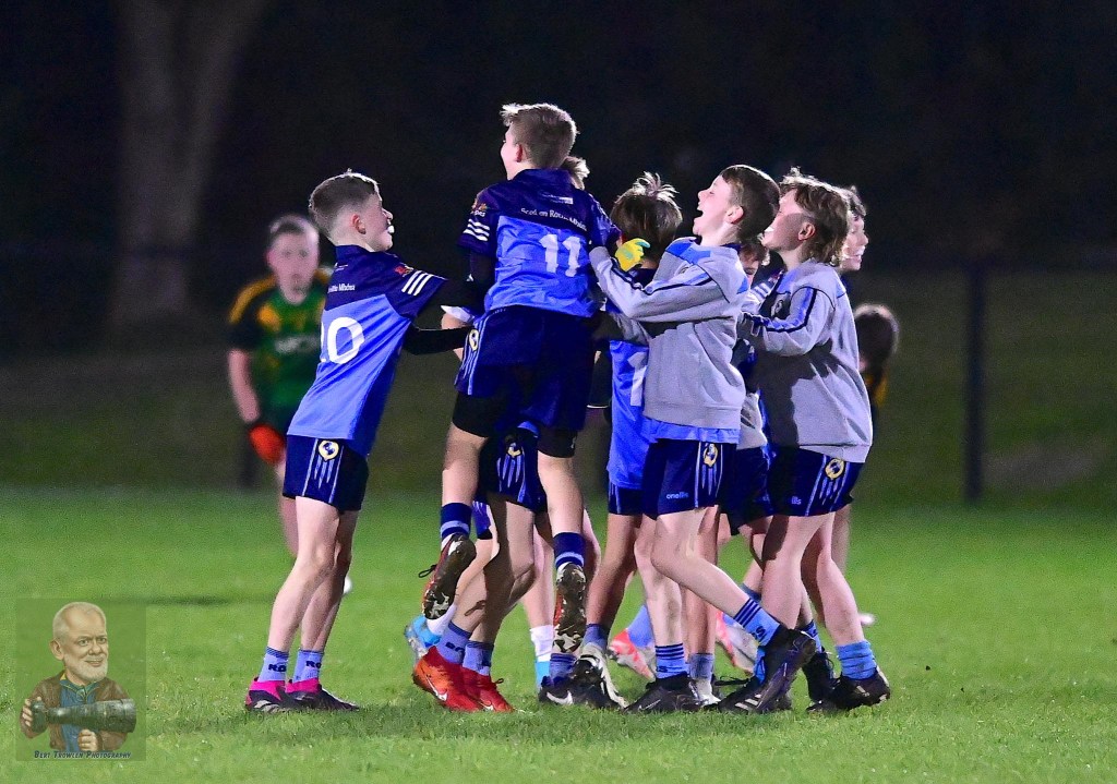 Colaiste Feirste battled to the end but Rathmore always had their ...