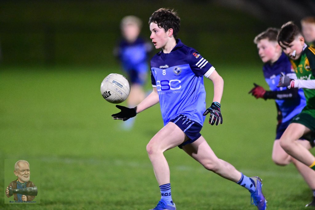 Colaiste Feirste battled to the end but Rathmore always had their ...