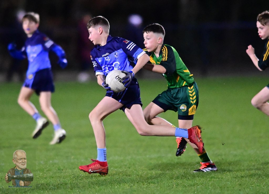 Colaiste Feirste battled to the end but Rathmore always had their ...