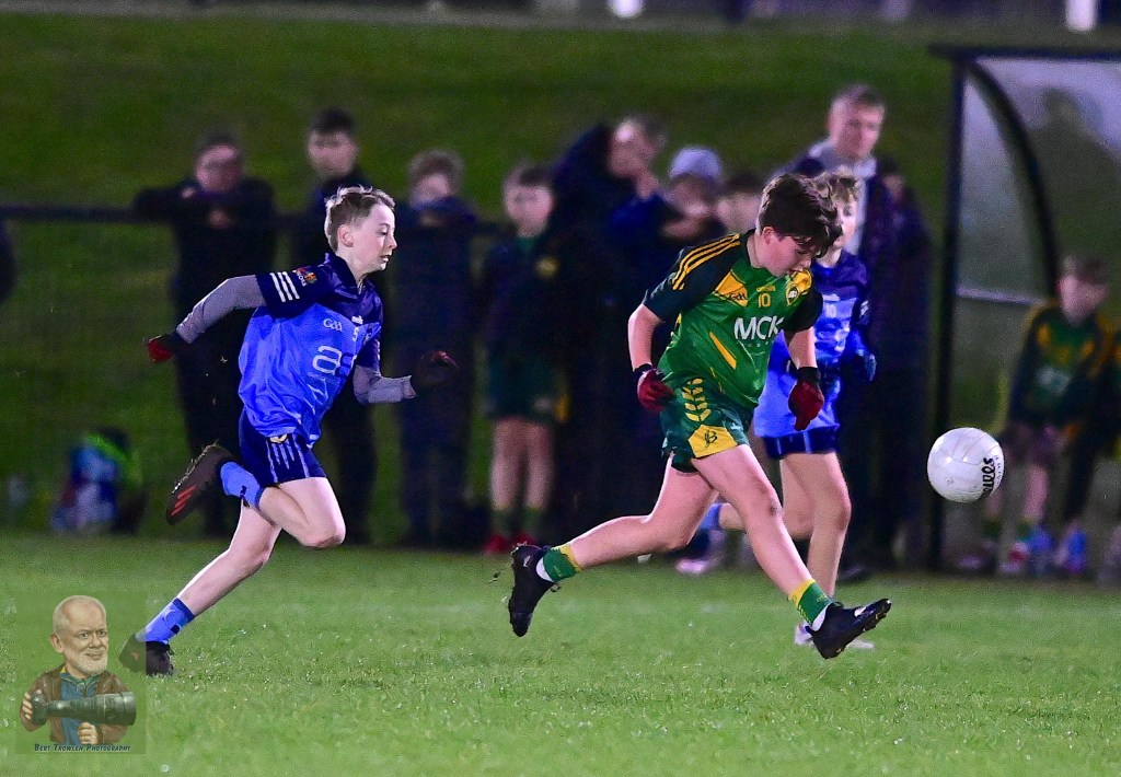 Colaiste Feirste battled to the end but Rathmore always had their ...