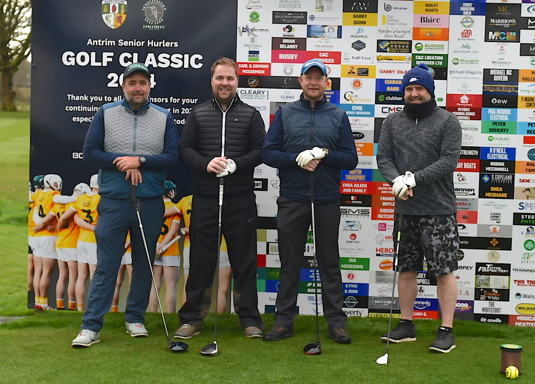 The 2024 Antrim Senior Hurlers Golf Classic Winners at Templepatrick ...