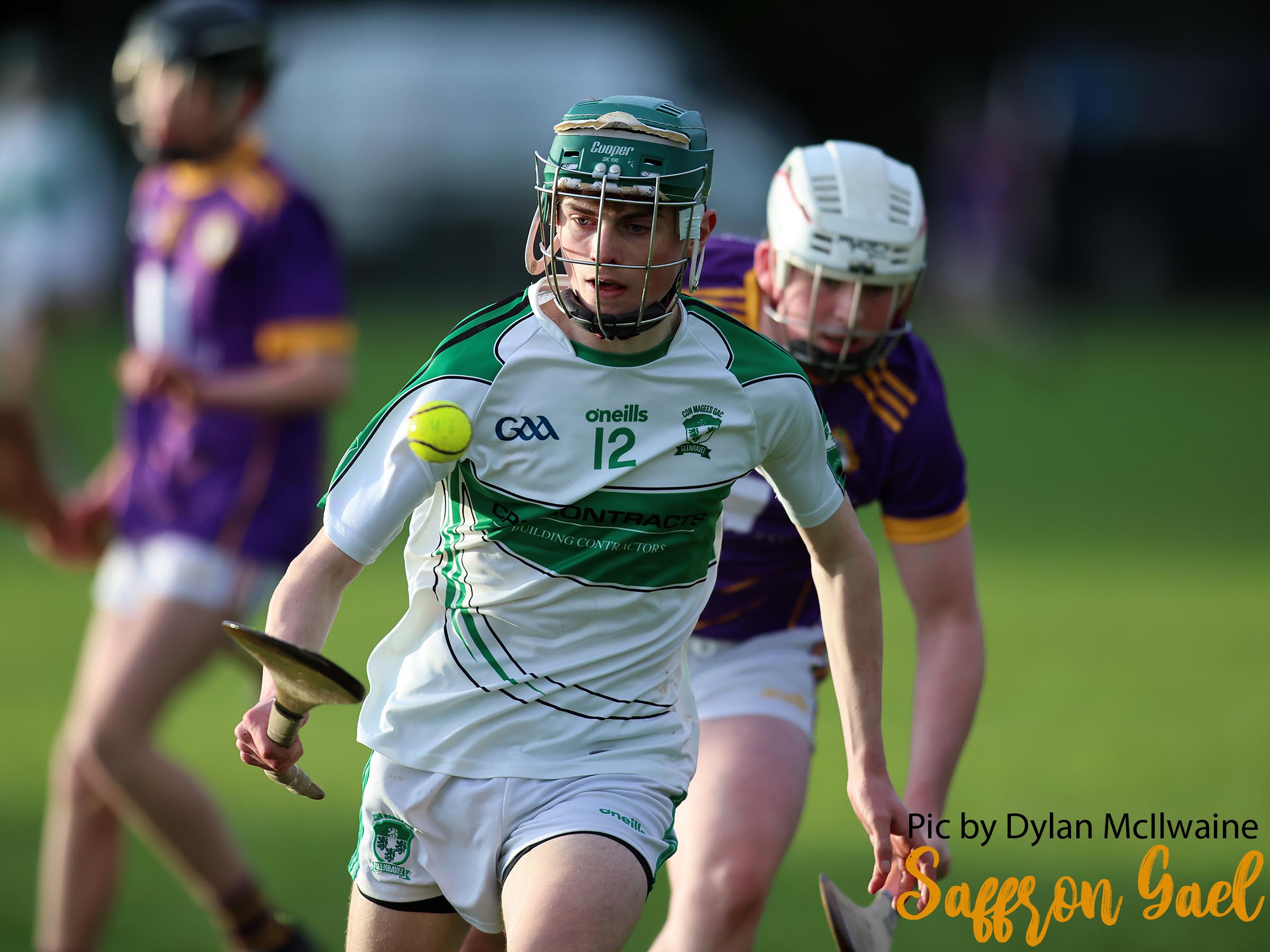 Glenariffe-Glenravel beat Naomh Padraig | The Saffron Gael
