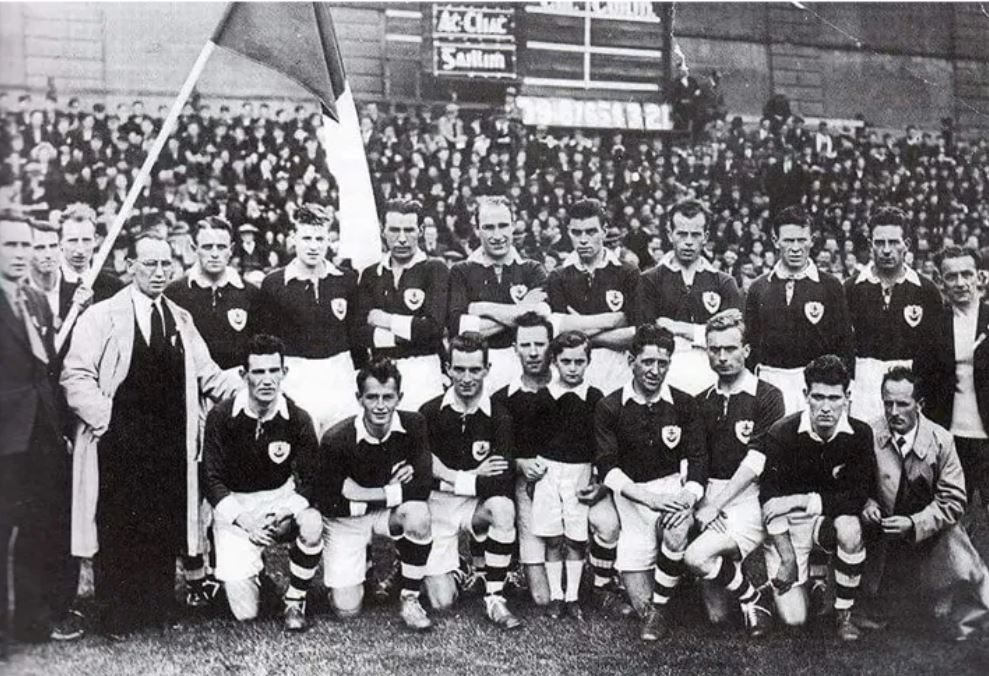 Glenravel’s connection as Galway bridge a 90 year gap | The Saffron Gael