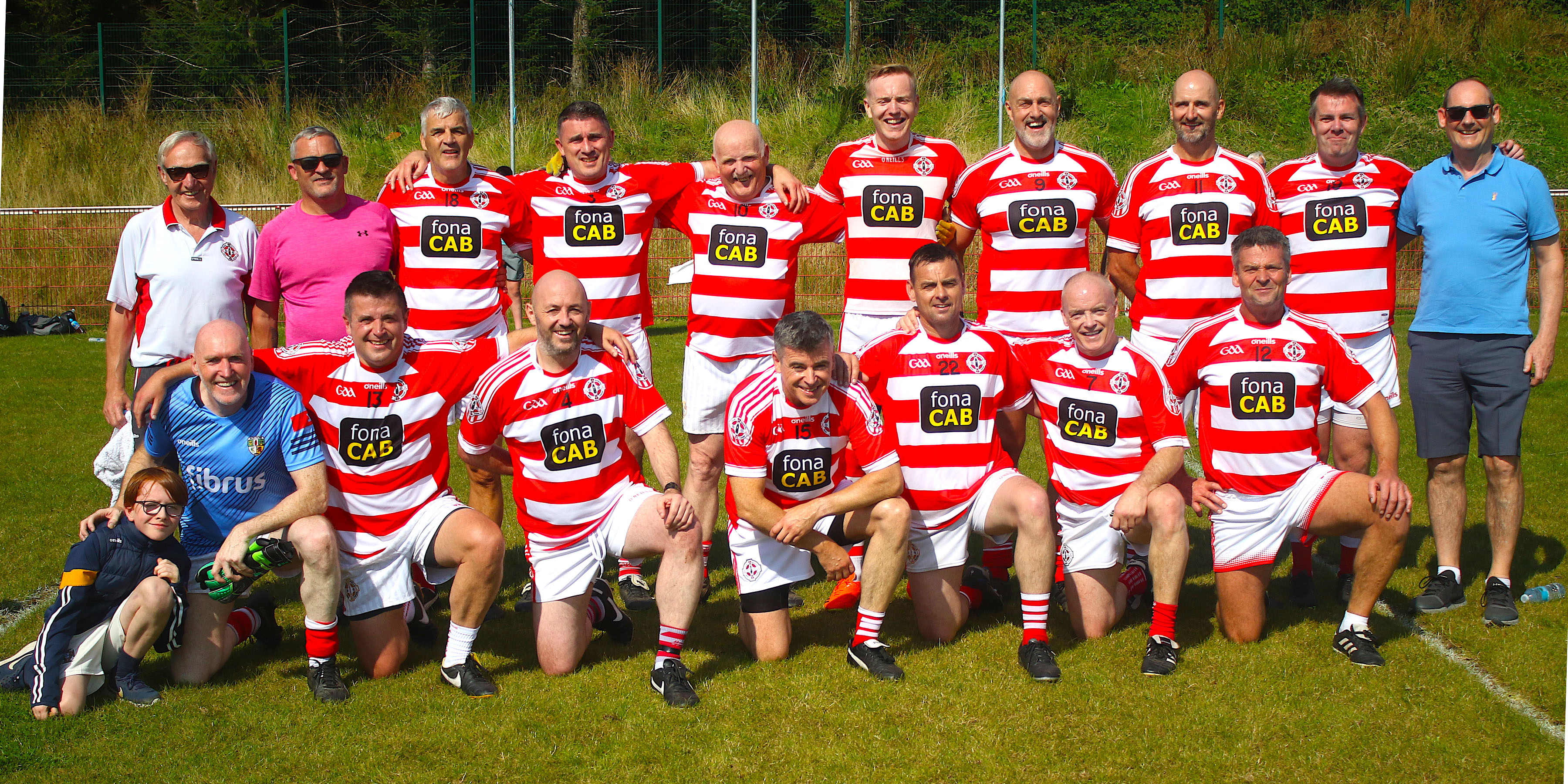 Sun shines on Frankie Wilson tournament | The Saffron Gael