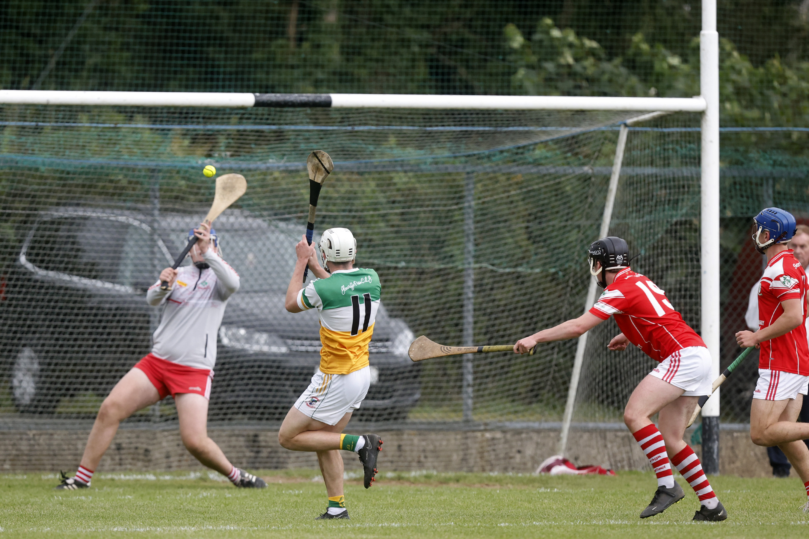 Glenariffe-Glenravel into Minor semi-final | The Saffron Gael