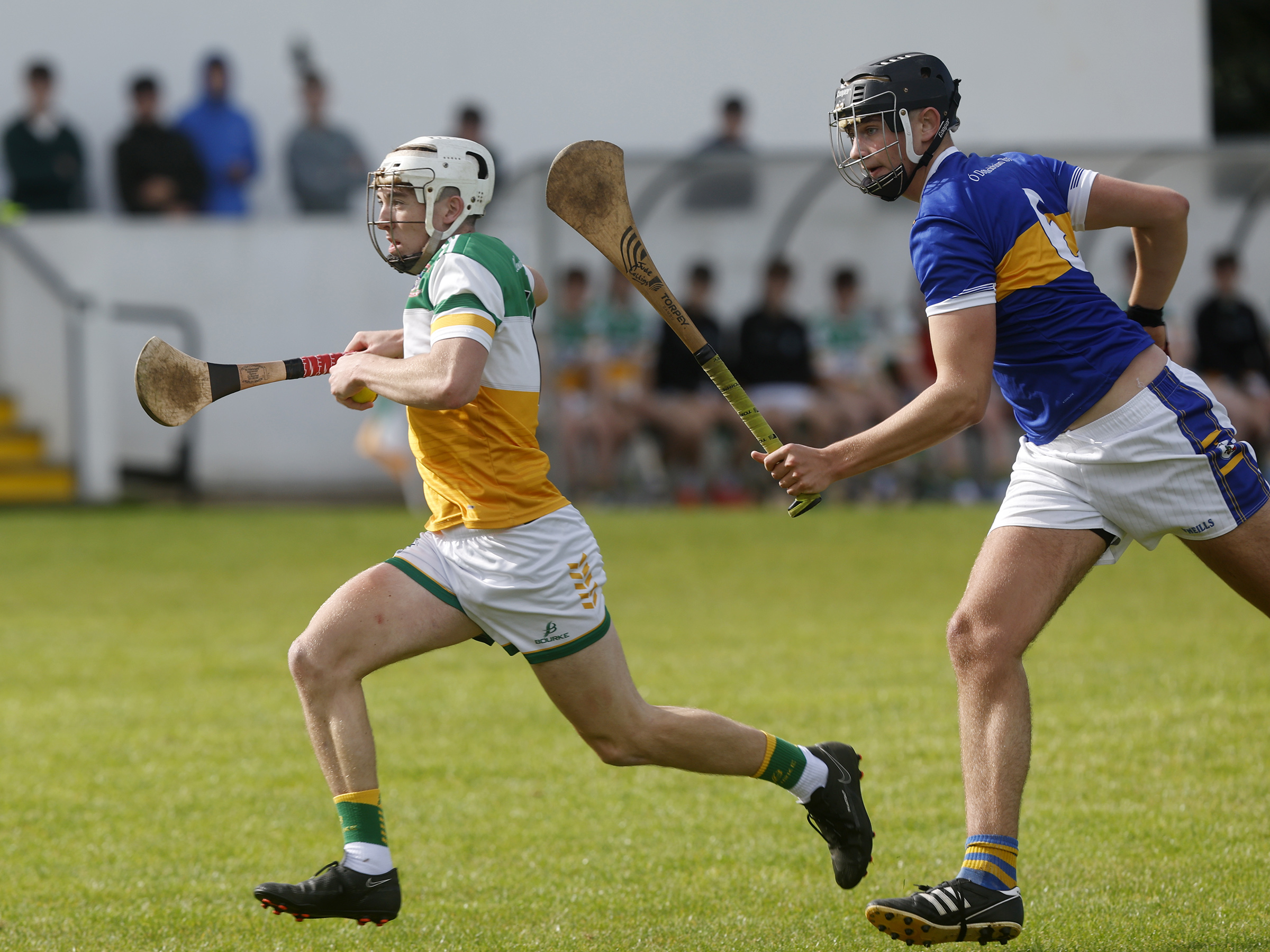 Glenariffe-Glenravel into Minor A Hurling final | The Saffron Gael