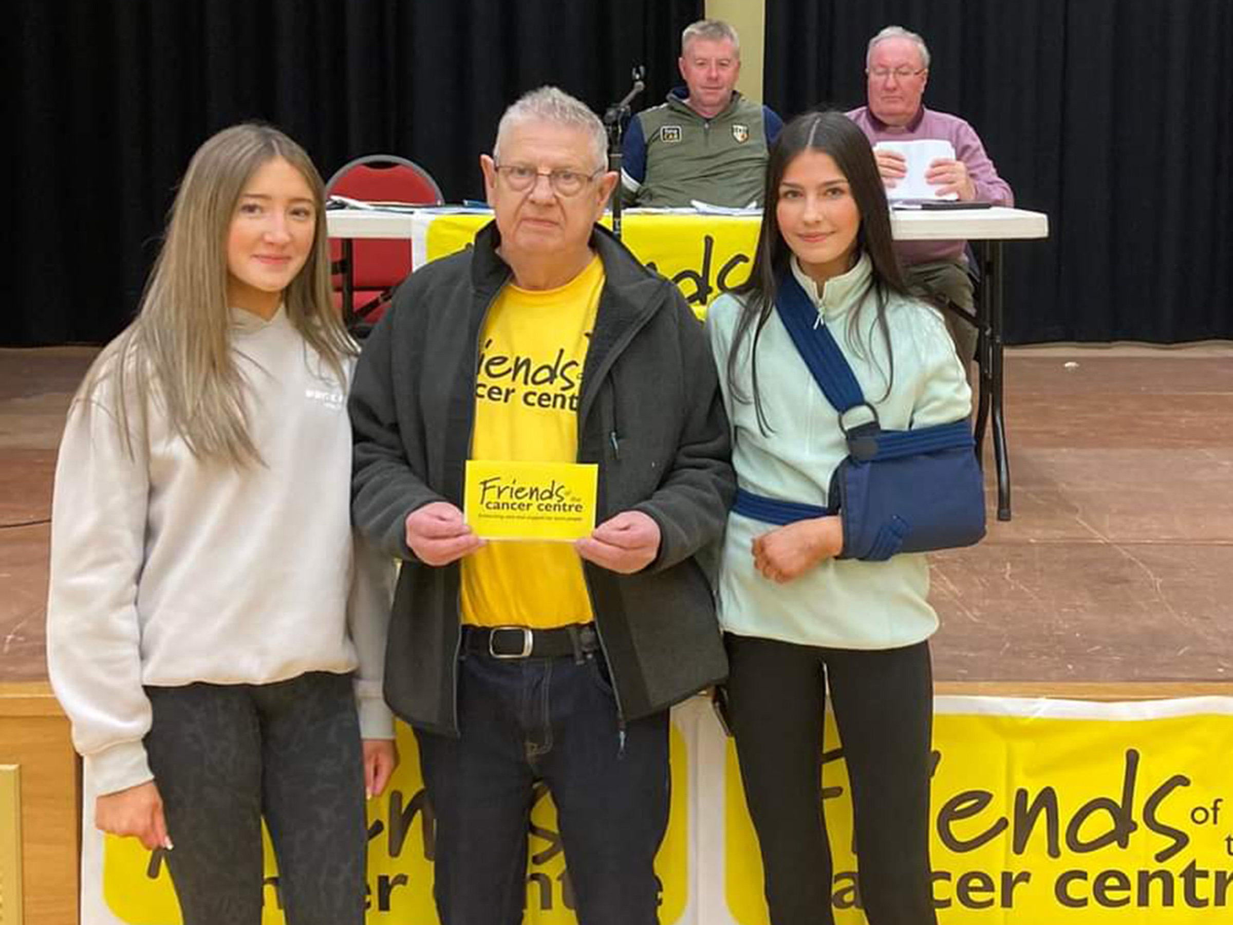 St Marys GAC, Rasharkin raise funds for Friends of the Cancer Centre ...