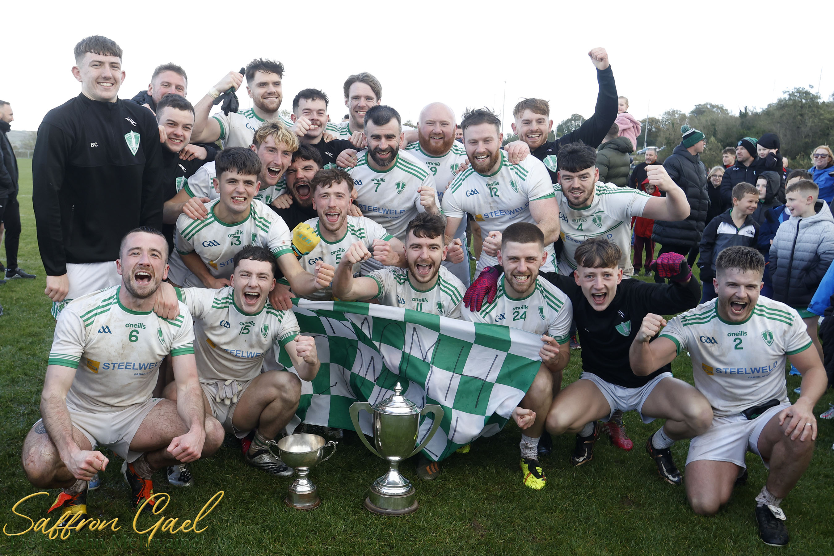 Clinical start key as St Comgalls claim Junior crown | The Saffron Gael