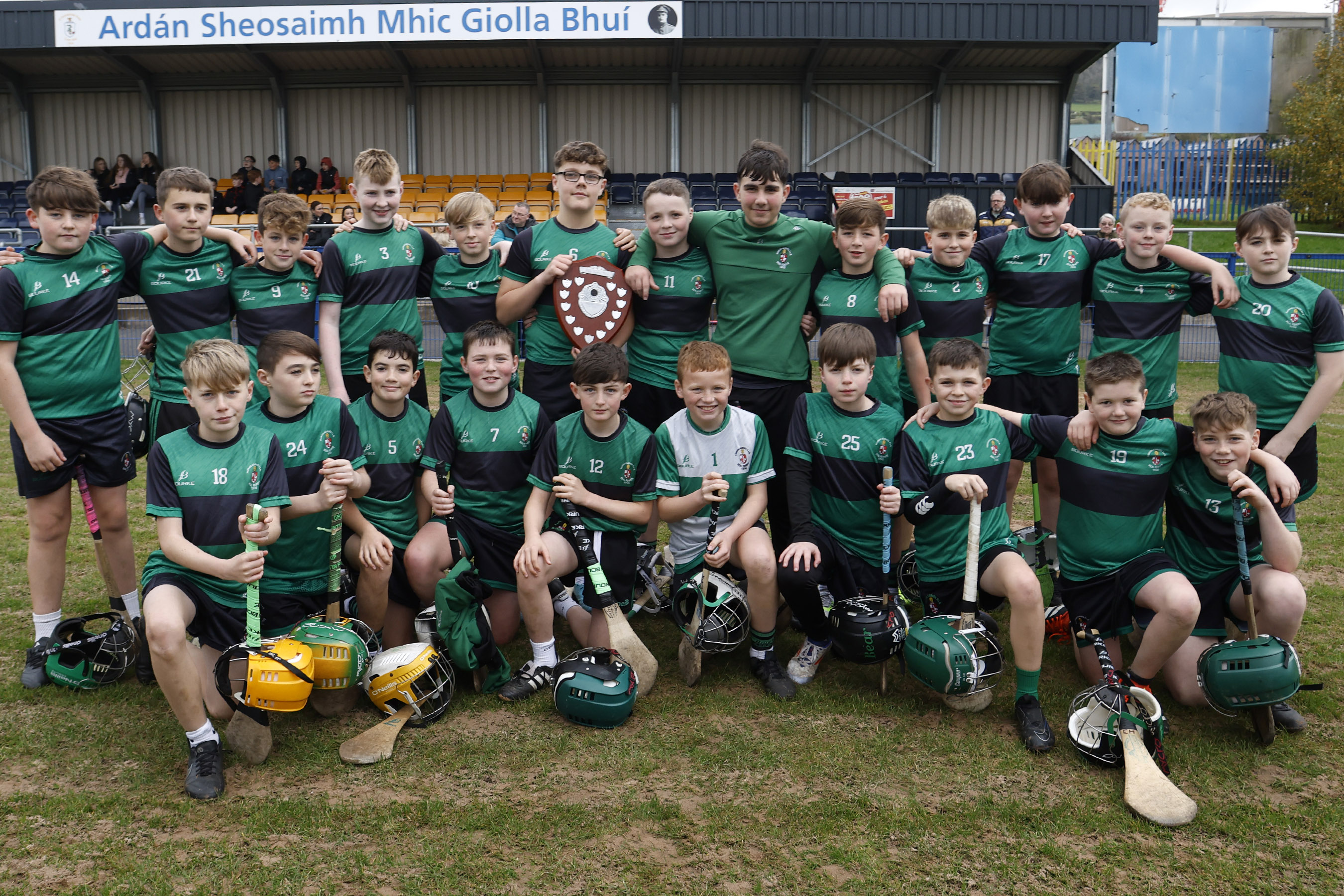 Sarsfields lift the Nipper Quinn Shield | The Saffron Gael