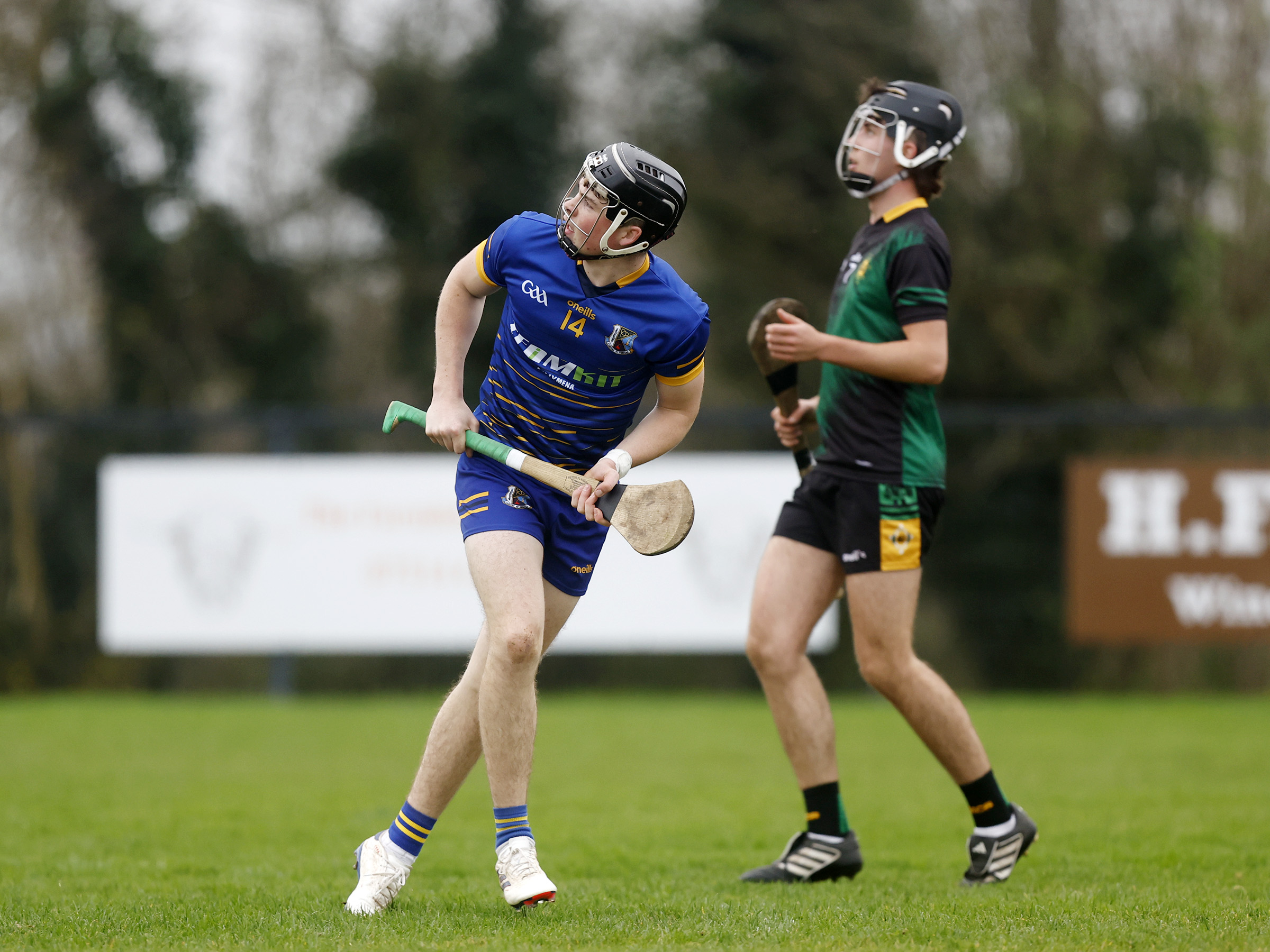Clinical Garron Tower power home in the second half | The Saffron Gael