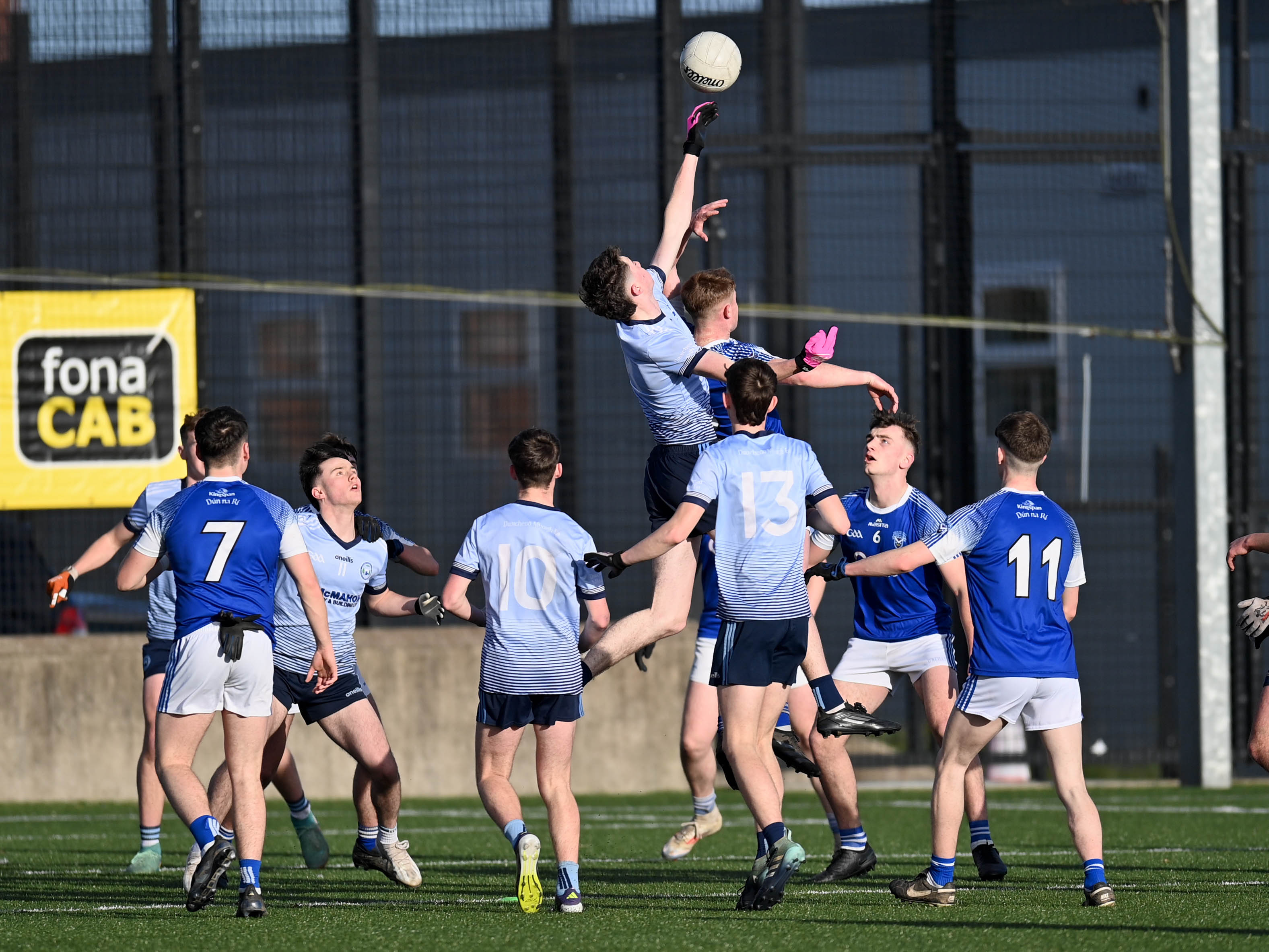 Mayobridge and Fr. Rocks cross swords at St. Paul’s. | The Saffron Gael
