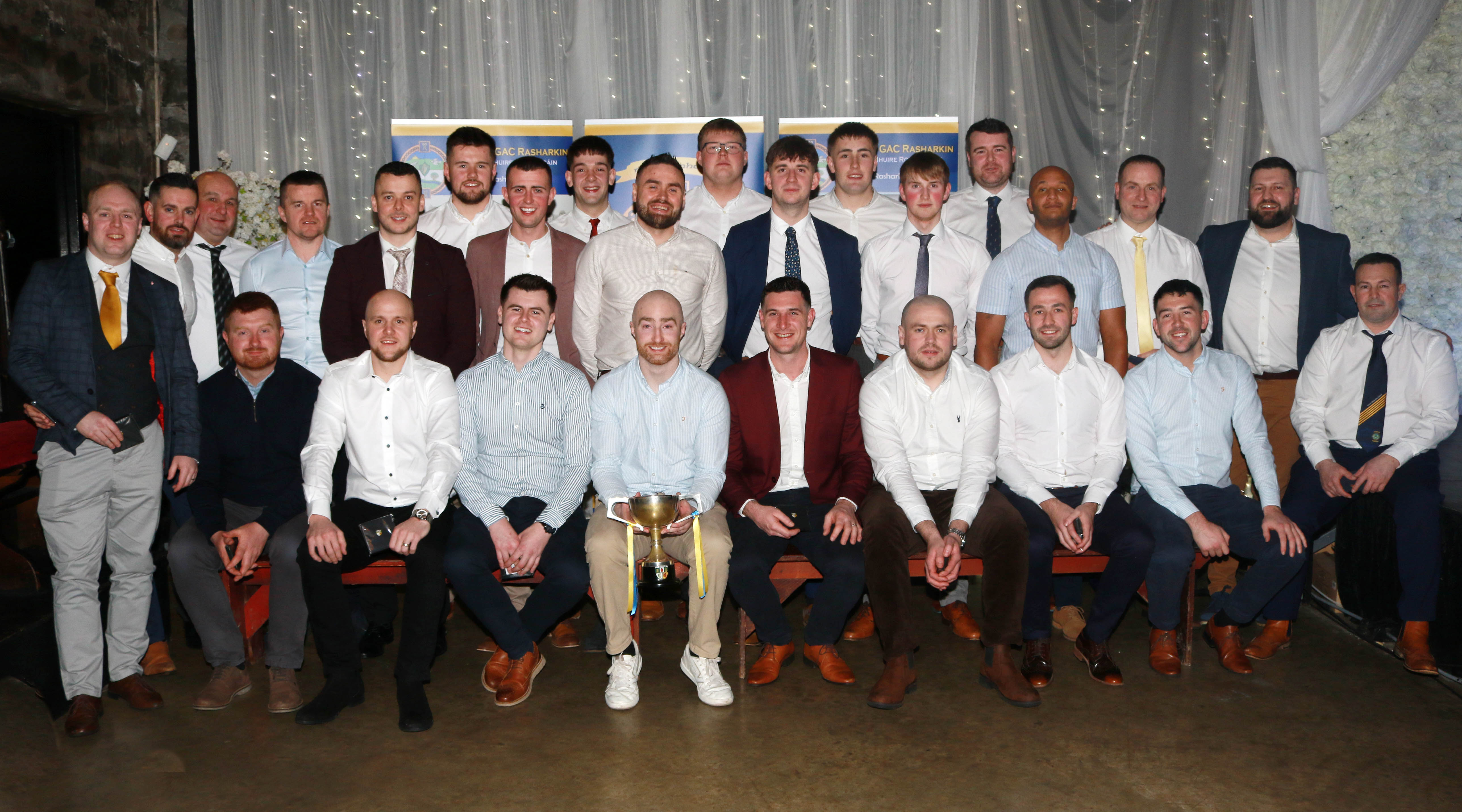 St. Mary’s GAC Rasharkin Annual Presentation evening | The Saffron Gael