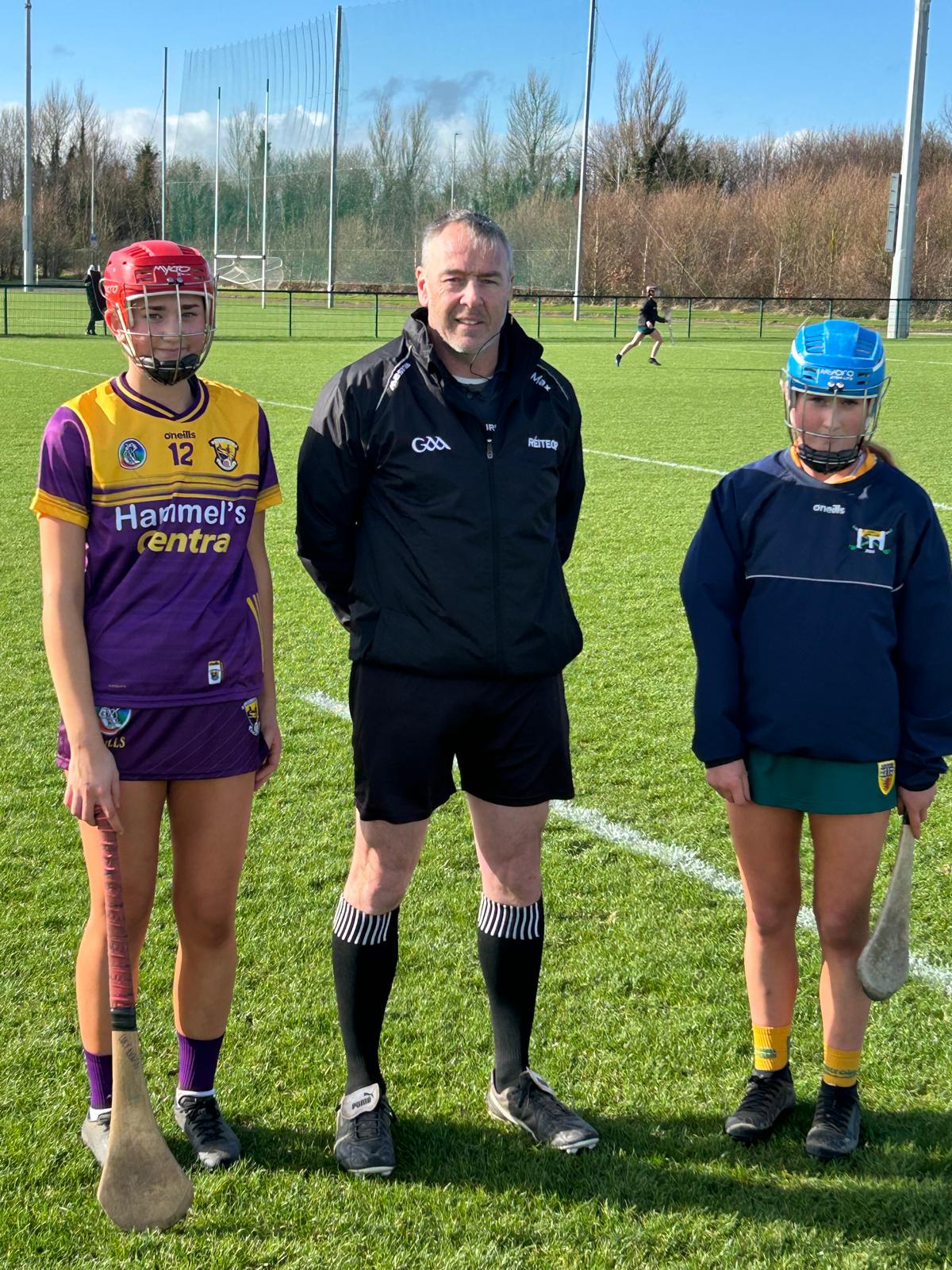 Antrim’s U16 Camogie squad deliver a strong performance for the win in ...