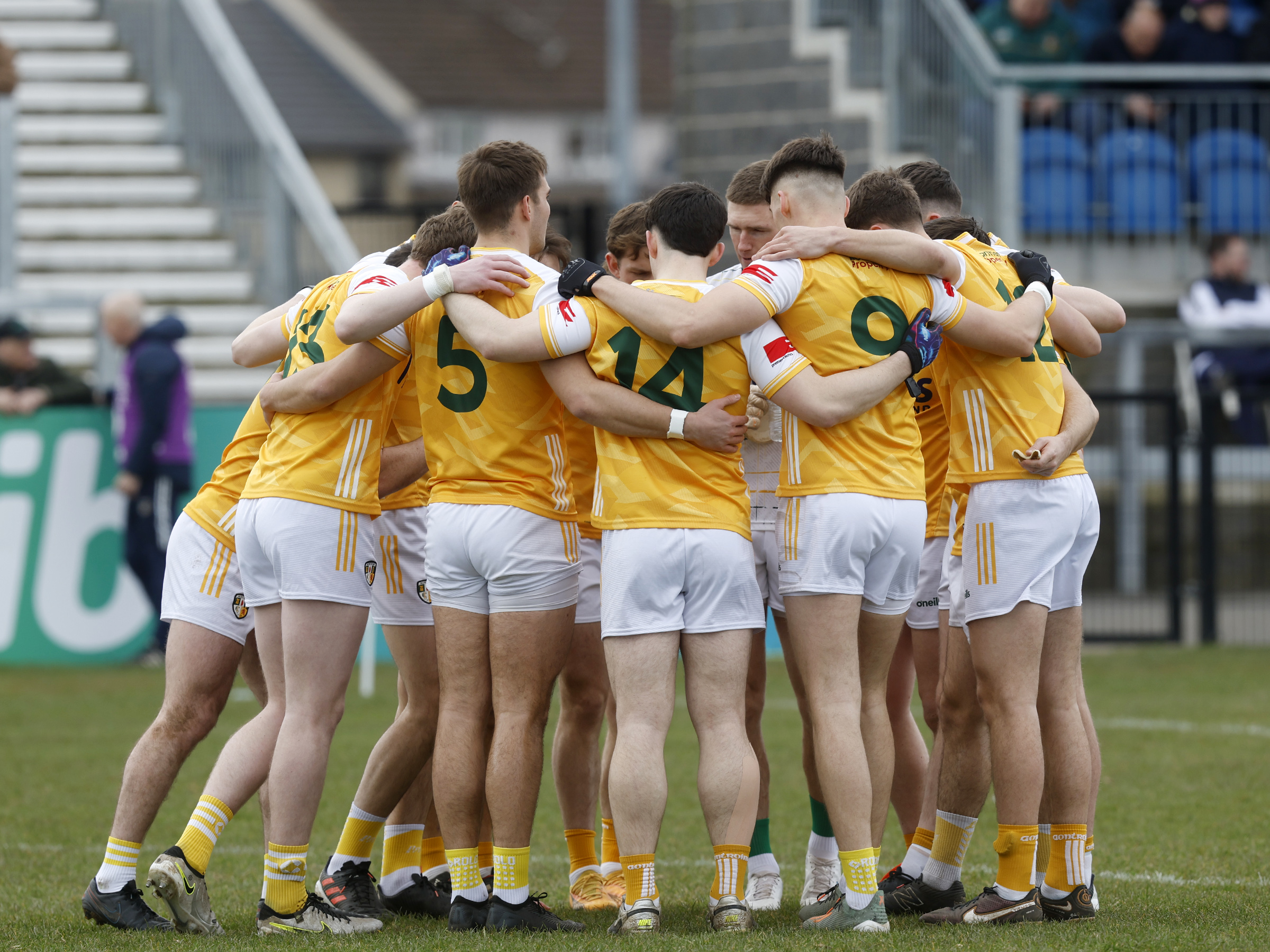 Statement on behalf of Antrim football panel | The Saffron Gael