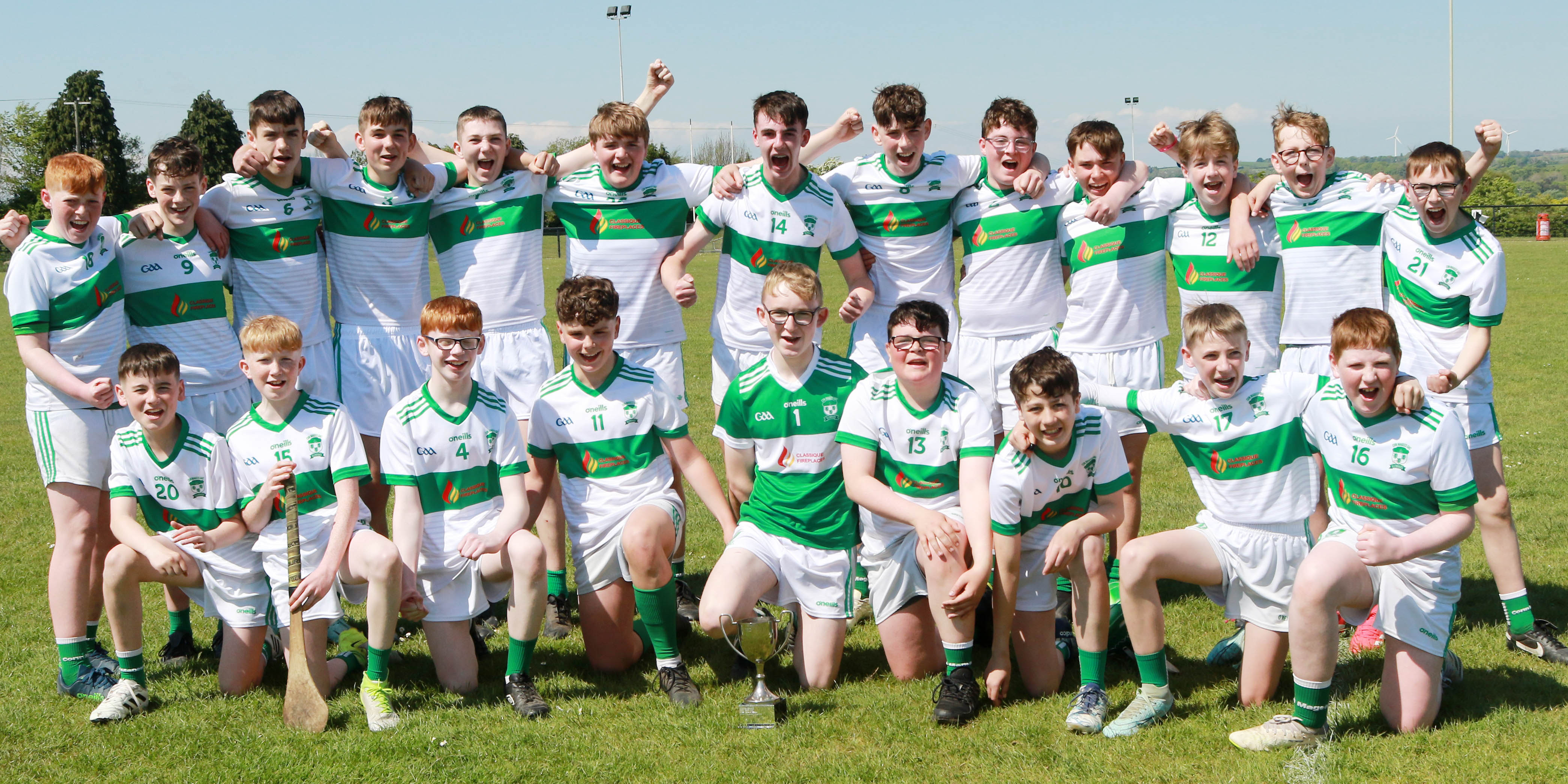 Con Magee’s are Division 3 Feile winners | The Saffron Gael