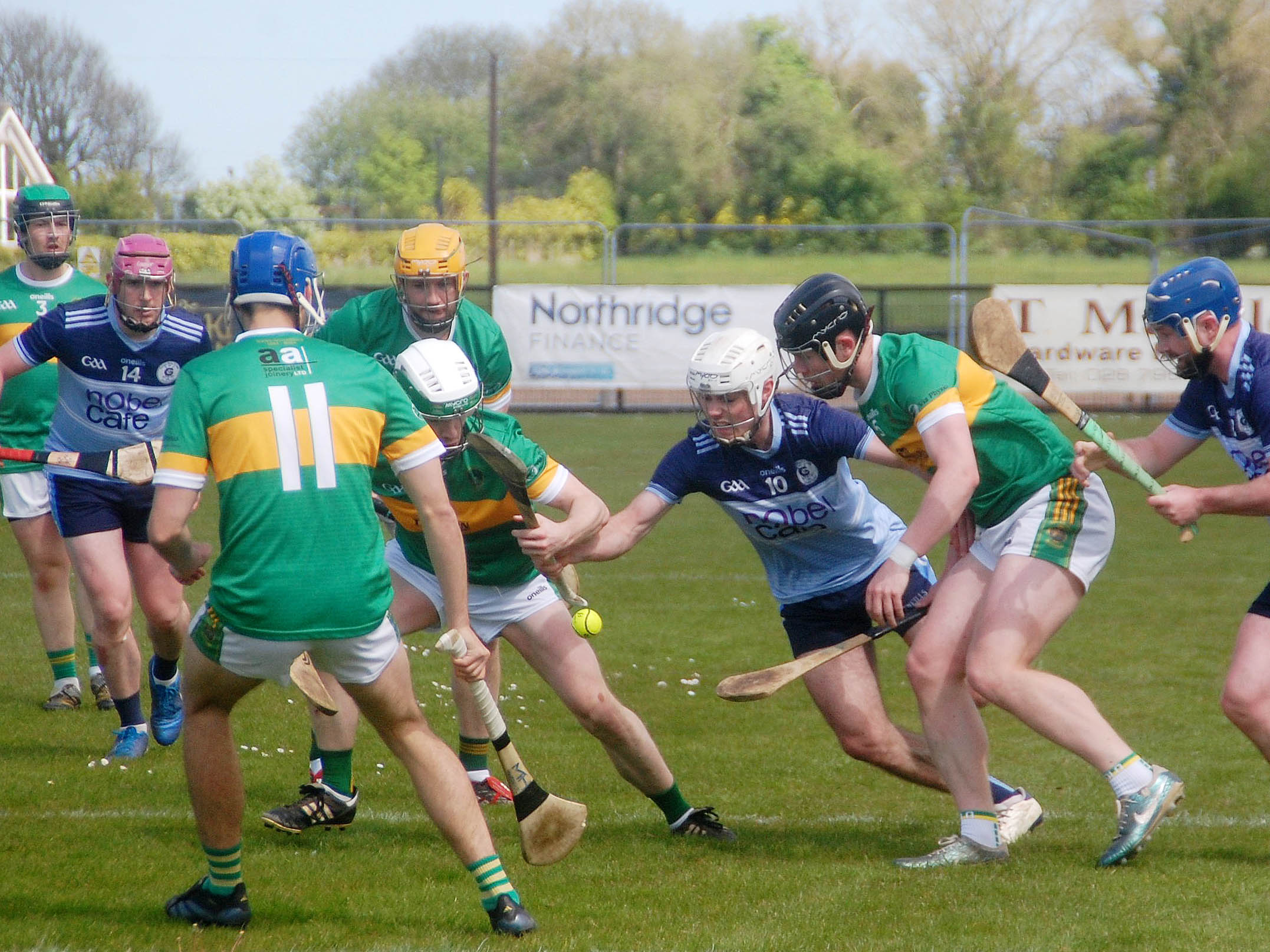 Creggan edge Glenarm in tense thriller | The Saffron Gael