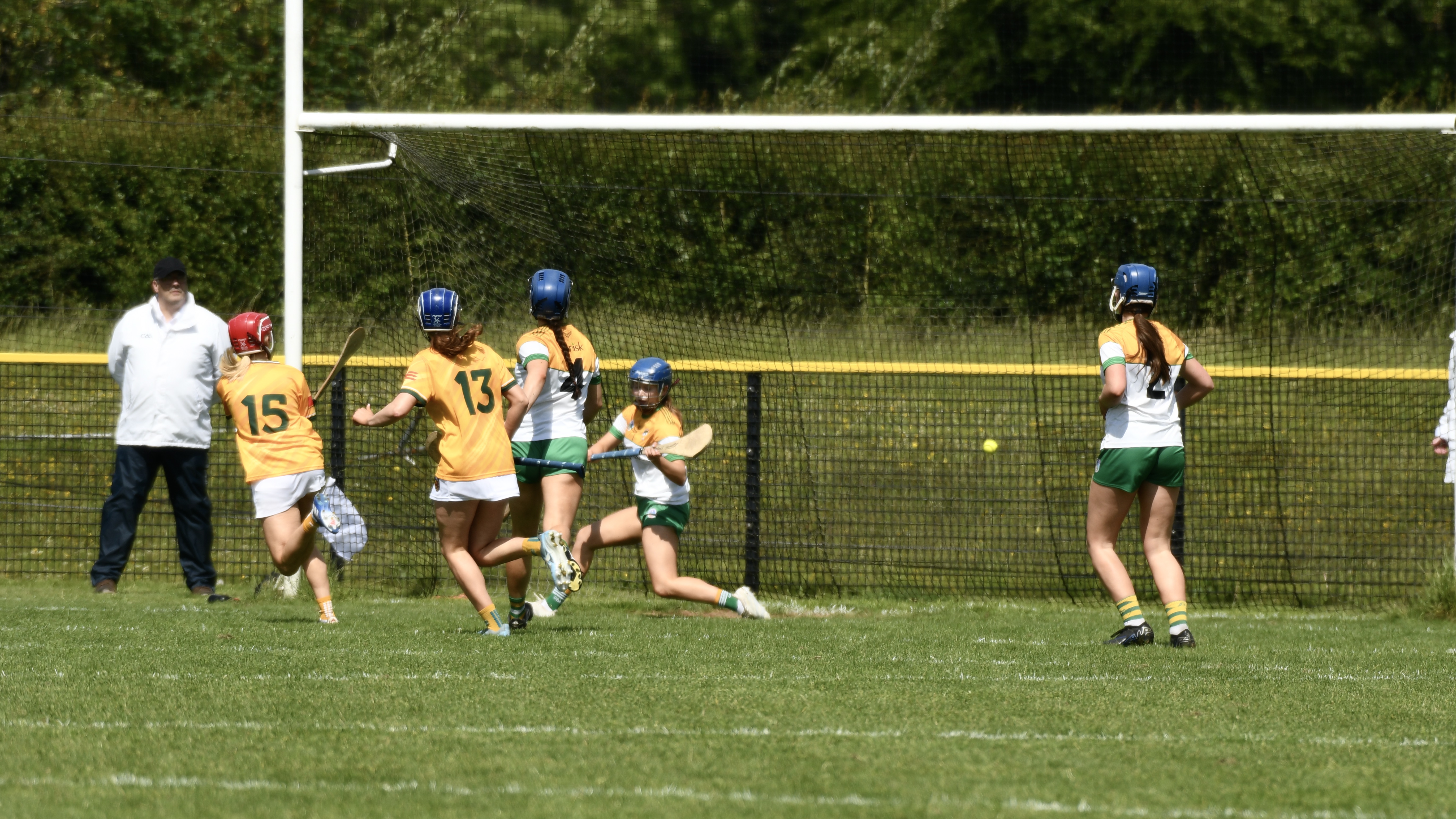 Antrim secure their first championship game with a narrow margin | The ...