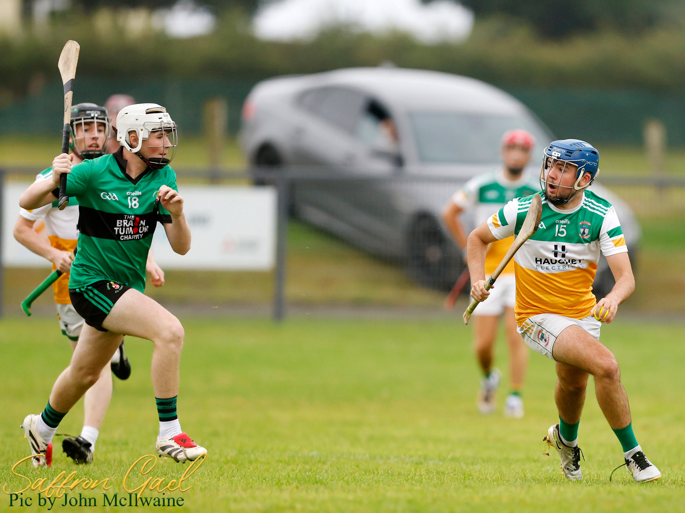 Glenariffe-Glenravel set up a semi-final meeting with Cushendall | The ...