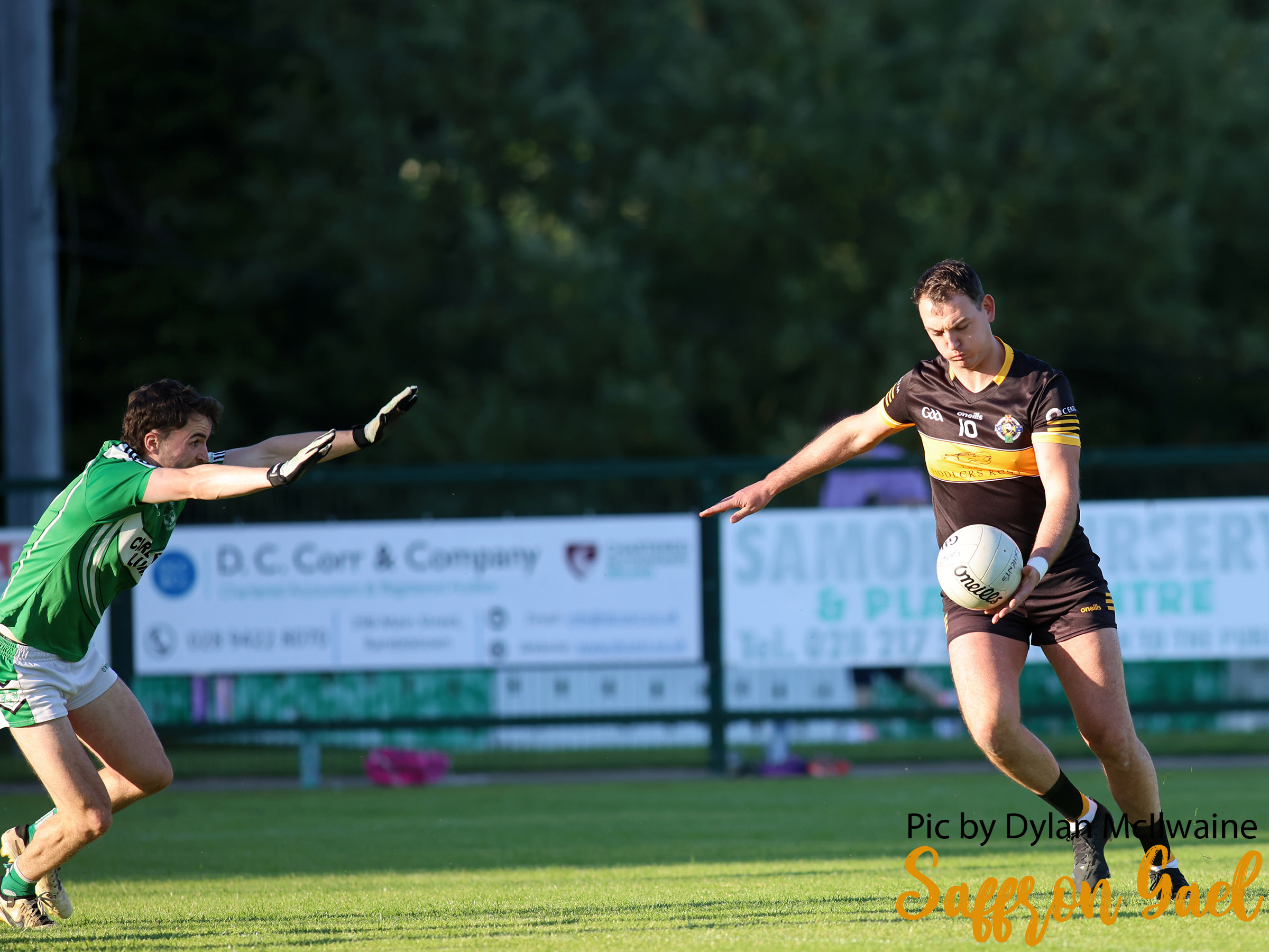 Casements edge out Con Magees in tight contest | The Saffron Gael