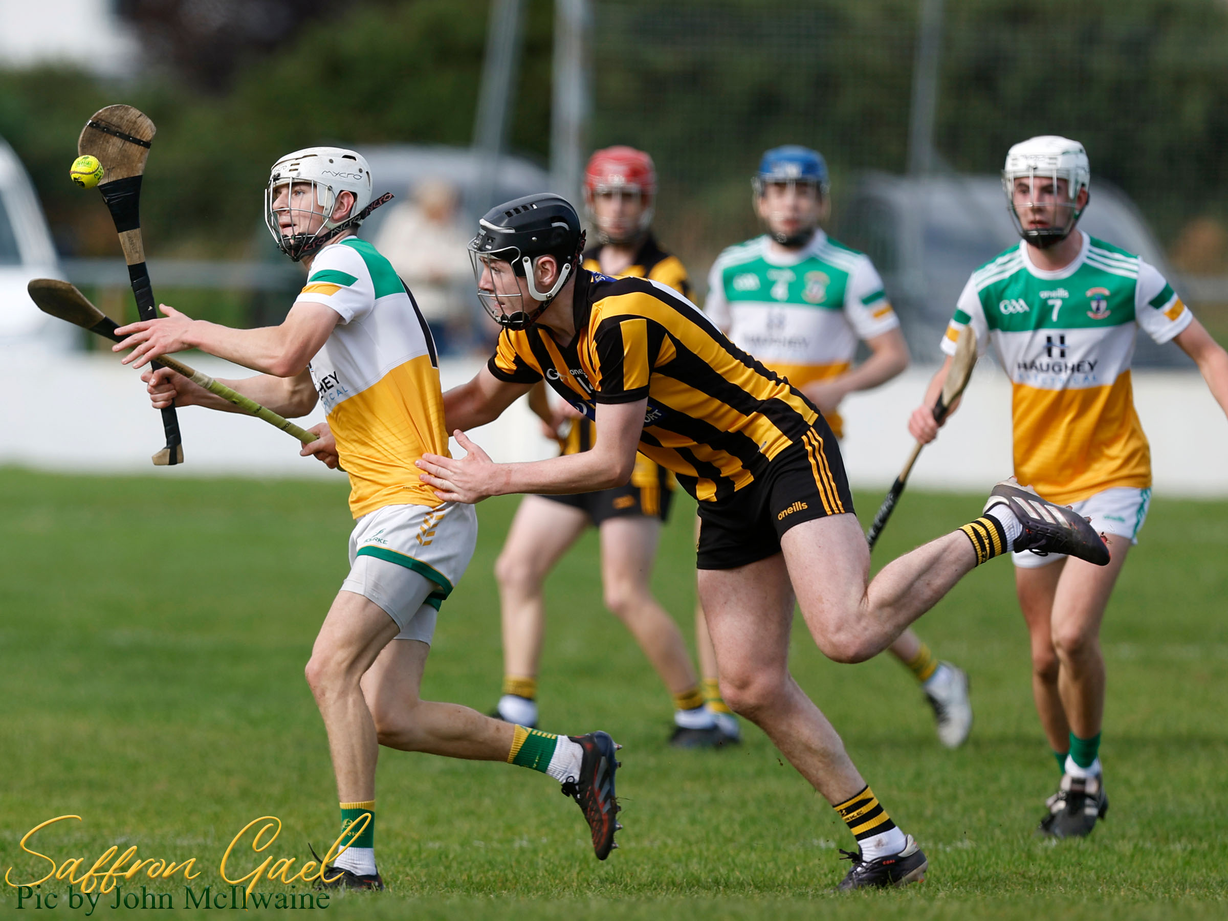Glenariffe-Glenravel hold off Ballycastle challenge to set up final ...