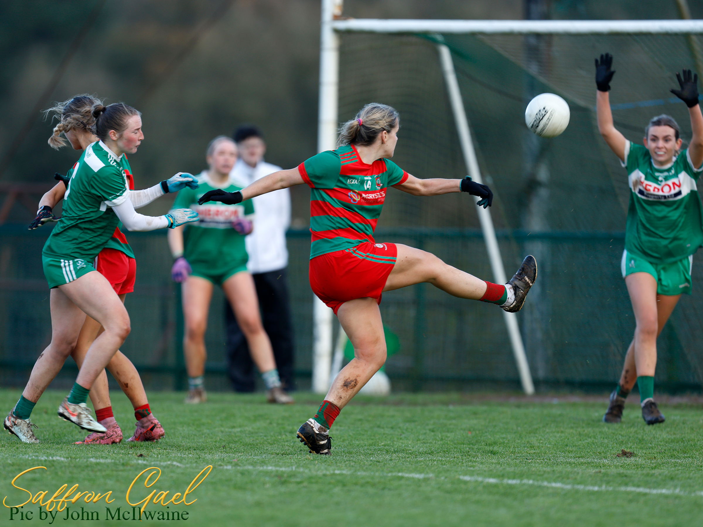 Con Magees start well but Lisnaskea prove too strong | The Saffron Gael