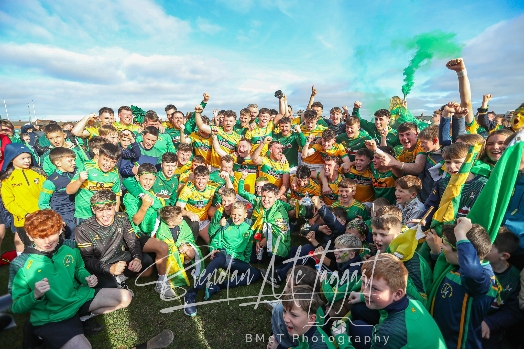 Brilliant Dunloy are crowned kings of the ‘Big Ball’ game in Antrim ...
