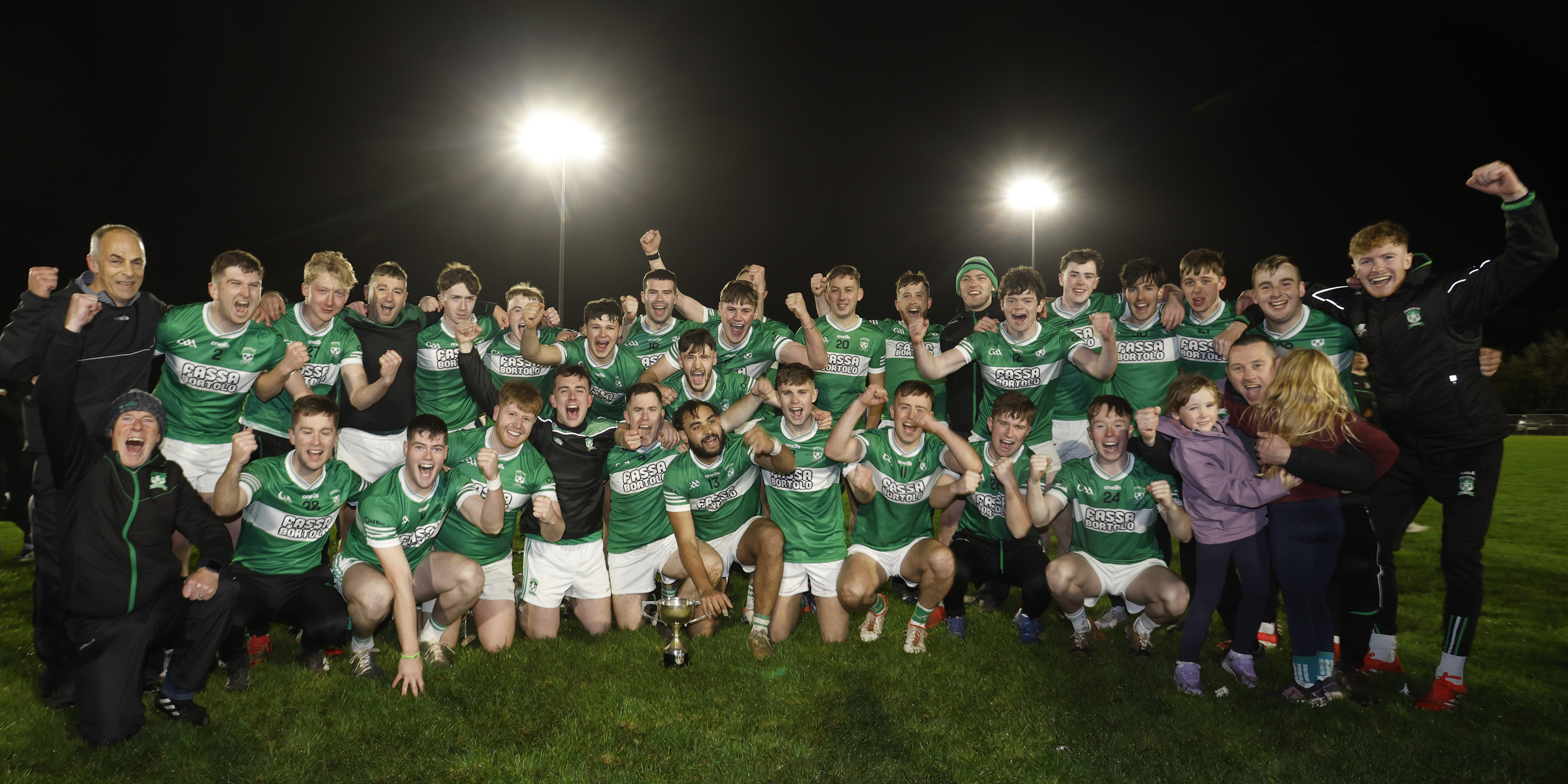 Con Magees face Truagh Gaels in Cushendall | The Saffron Gael