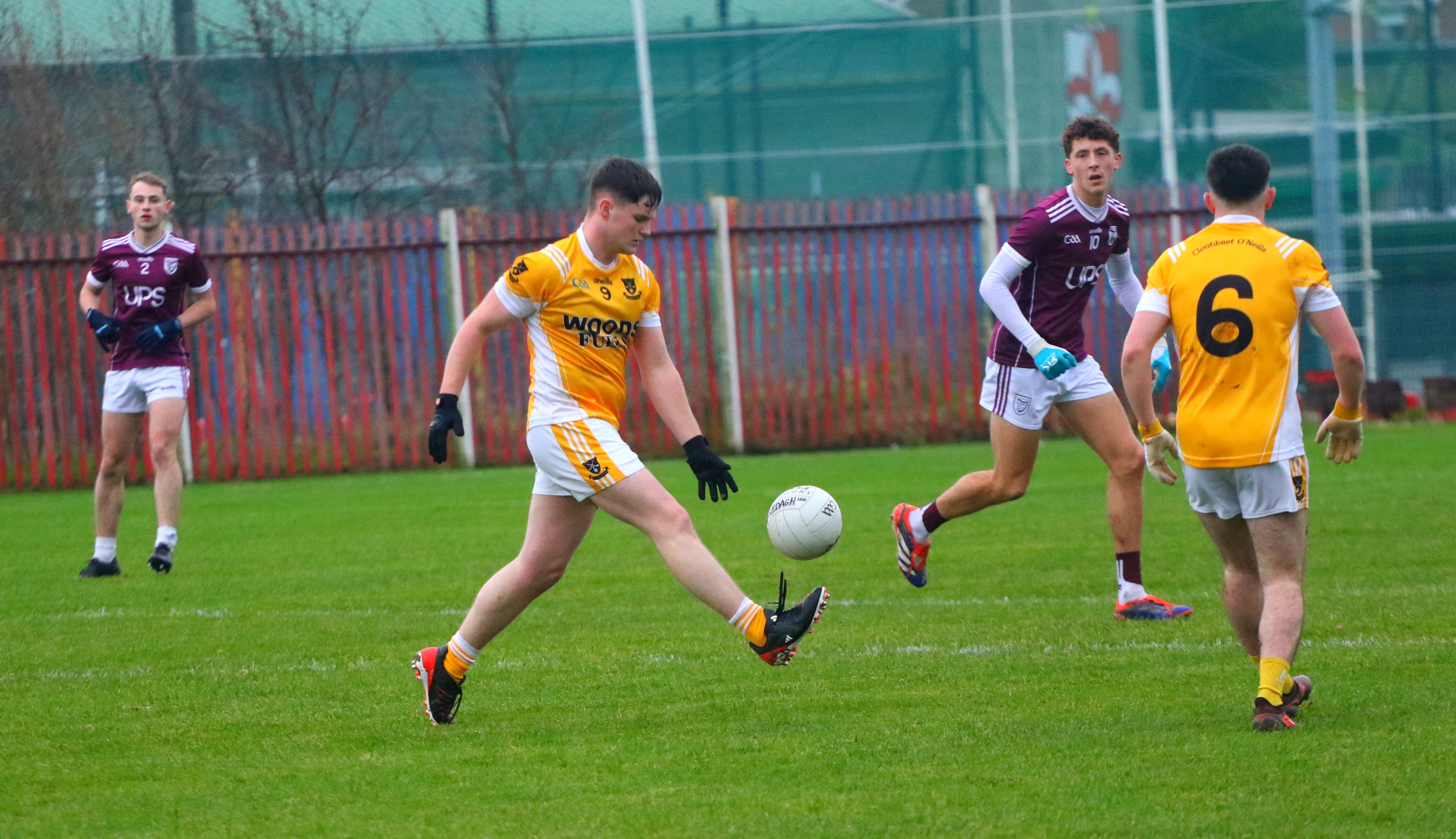 Clontibret roar back in second period to book a place in New Years Day ...