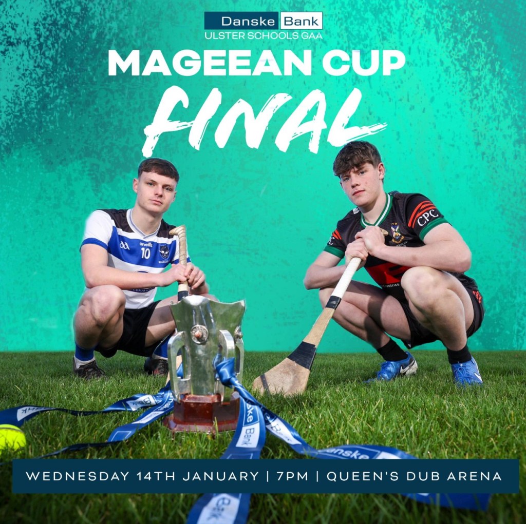 Mageean Cup fixed for Wednesday evening at the Dub | The Saffron Gael