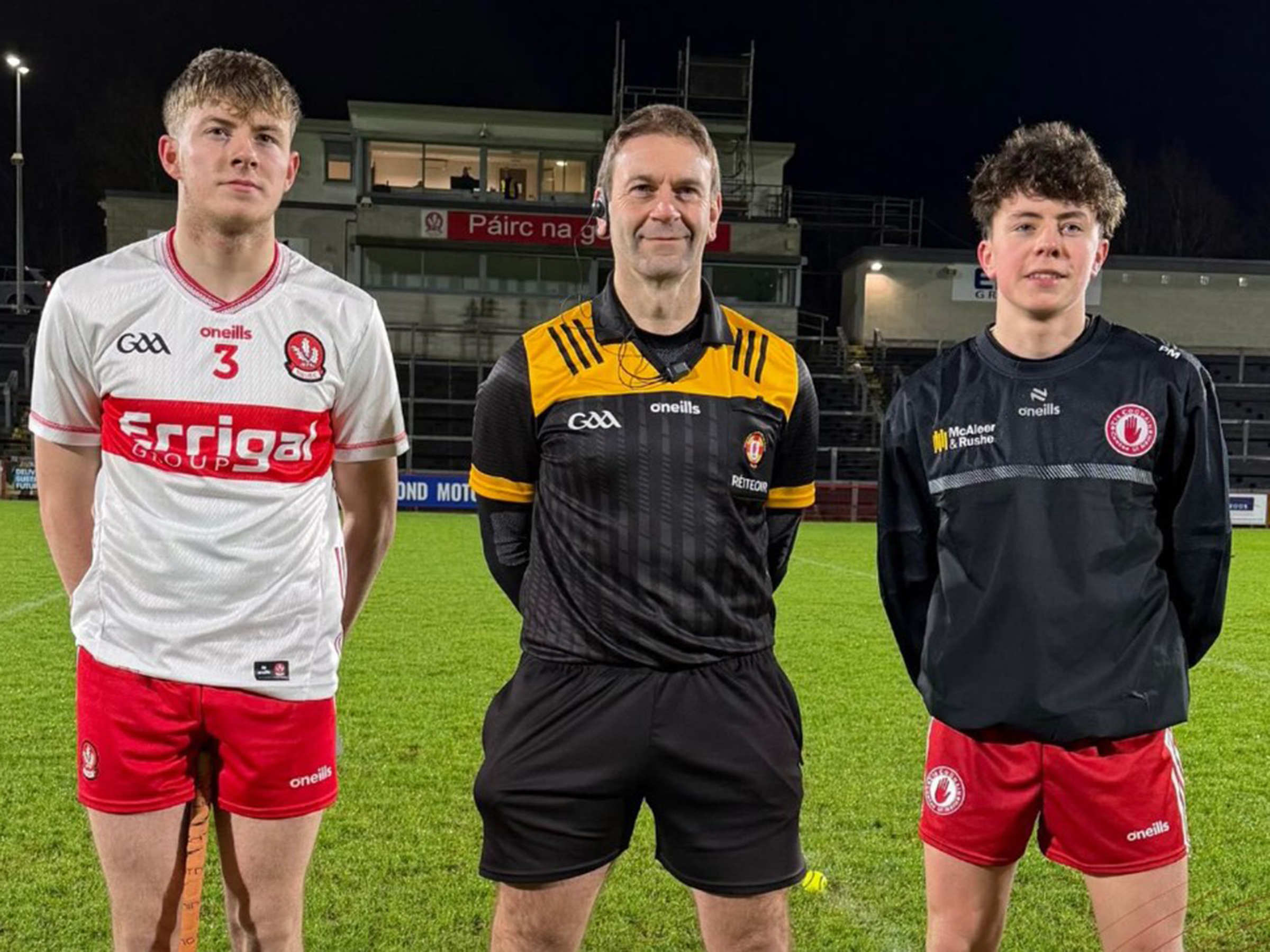 Tyrone shock Derry in U20 opener | The Saffron Gael