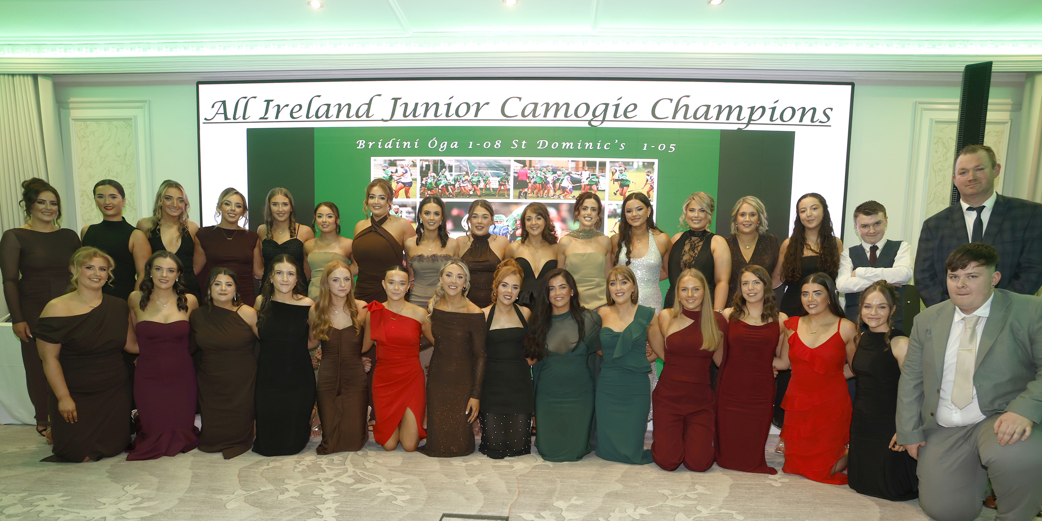 Con Magees-Bridini Oga awards dinner | The Saffron Gael