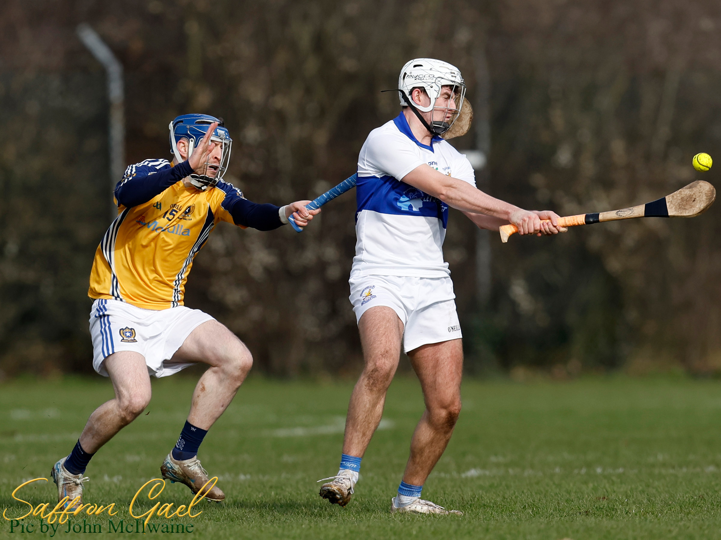 St John’s Hold Off Spirited St Gall’s to Claim Hurling for Hunger Title ...
