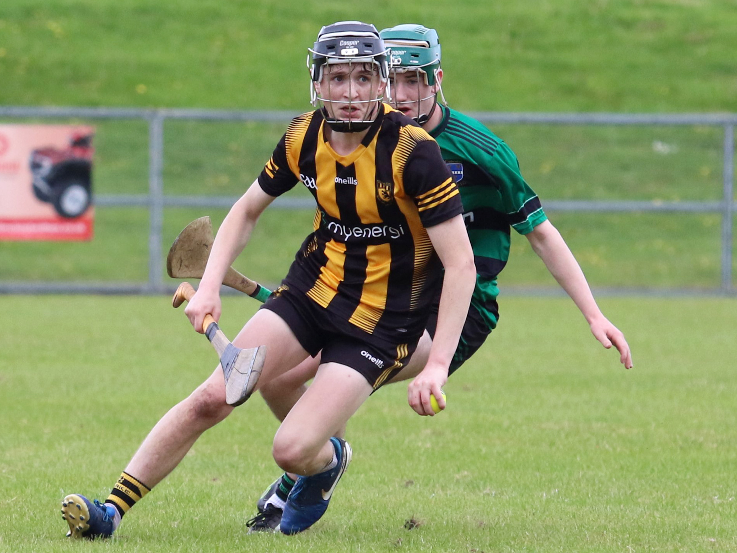 Ballycaste beat Cushendun by the narrowest of margins | The Saffron Gael