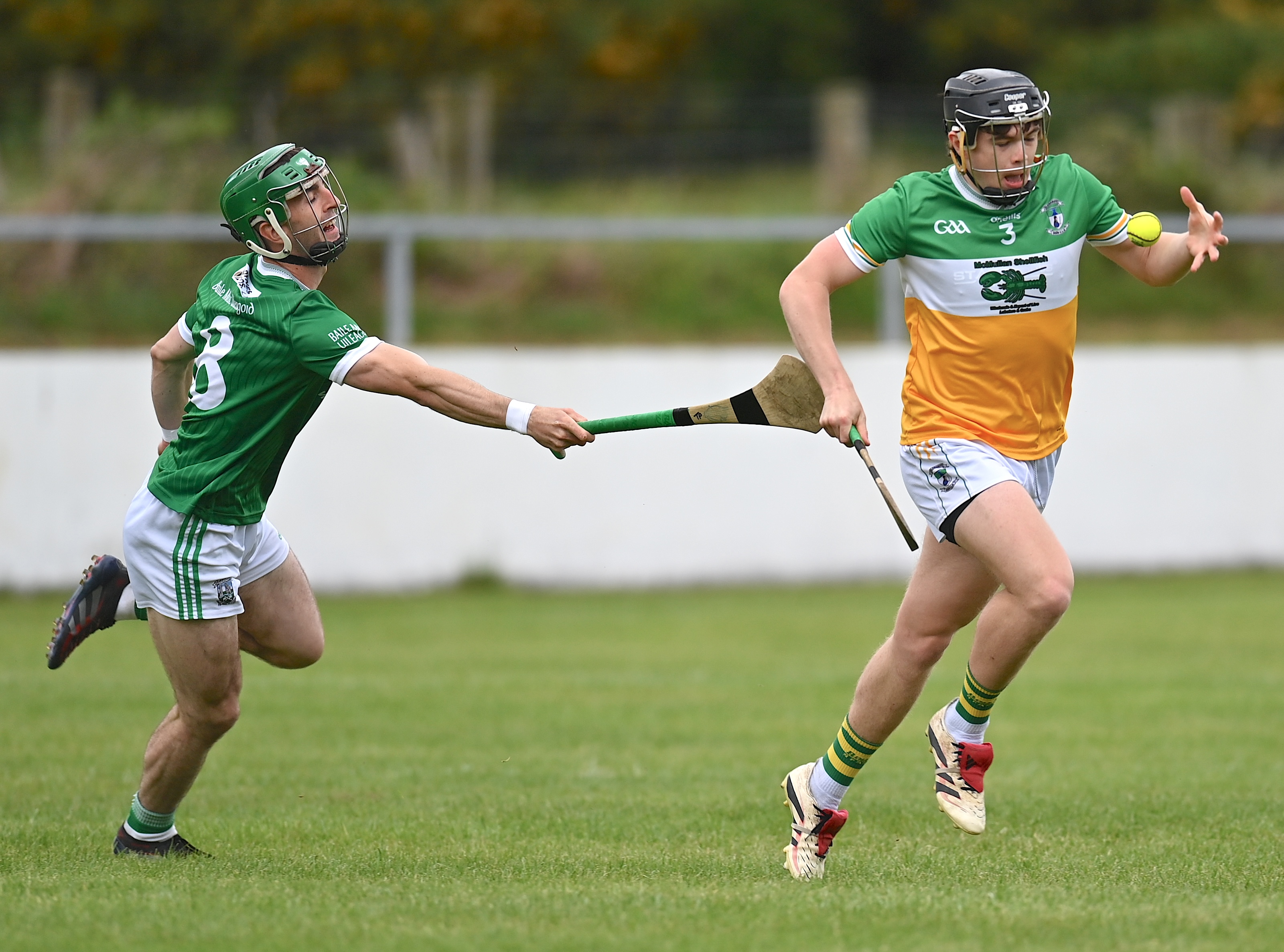 Points shared in Ballygalget after hard fought battle | The Saffron Gael