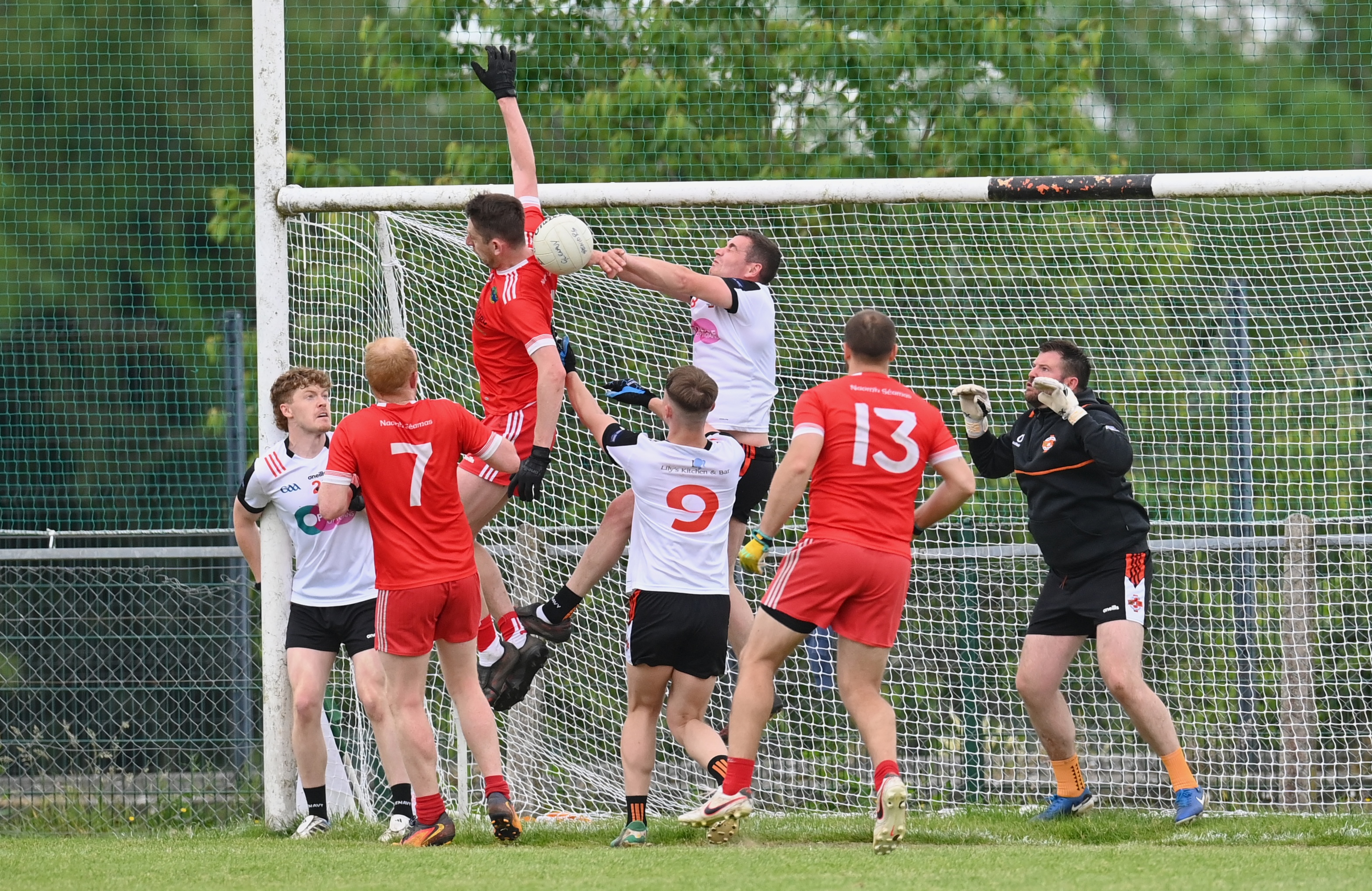 Glenavy avenge early season defeat | The Saffron Gael
