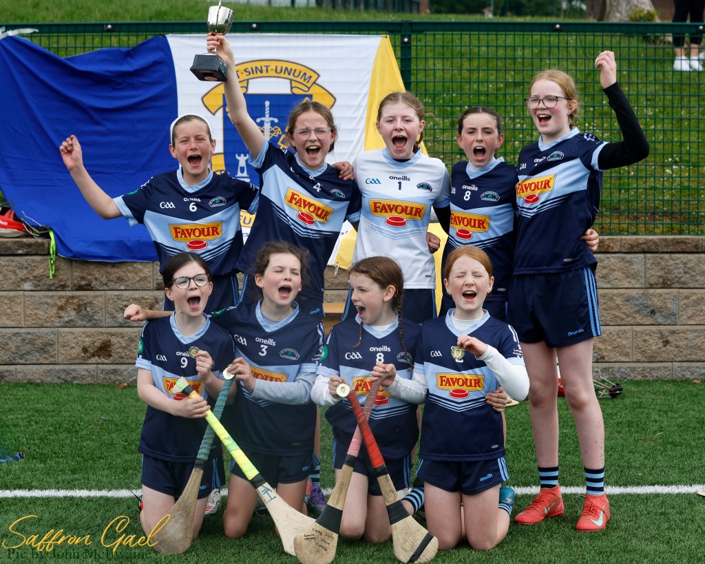 Bunscoil Phobal Feirste and St Patrick’s Loughgiel win Cumann na ...