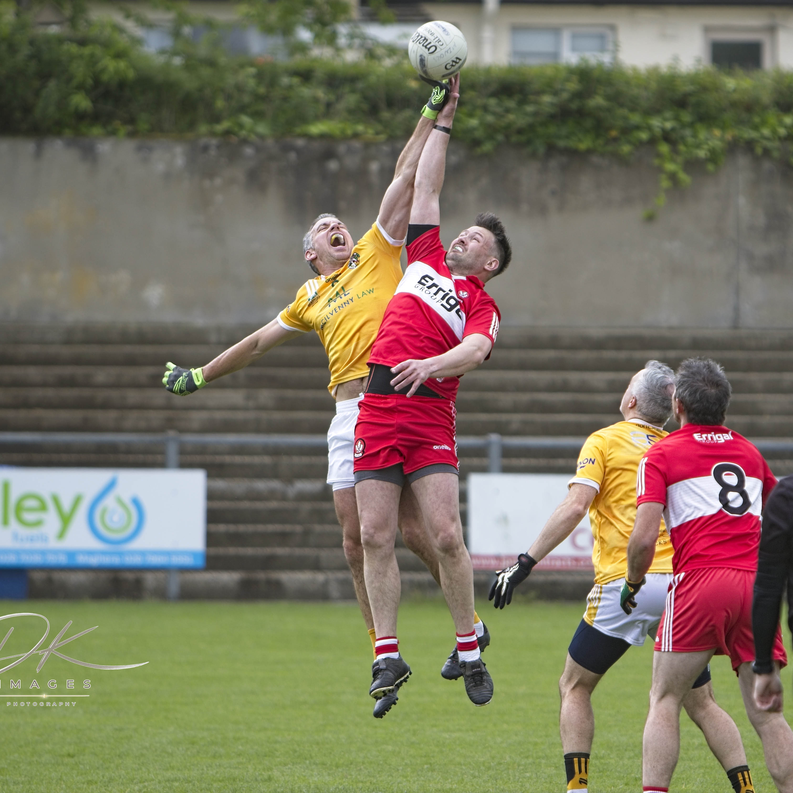 Antrim Ease Past Derry in Dungiven | The Saffron Gael